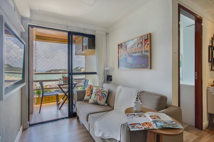 Apartamento-porto Ponta Negra-2 Quartos-4 Pessoas - Natal