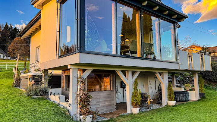 Panoramic Views, Sauna And Whirlpool - Autriche