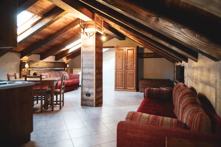 Monolocale 4 Posti Letto - Bardonecchia