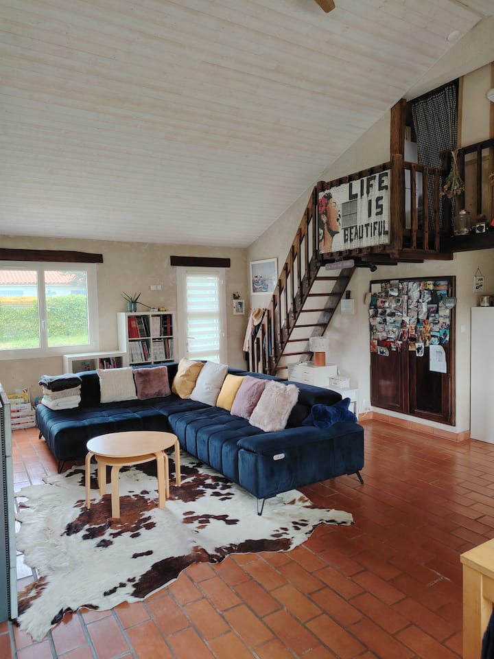 Maison 200 Mètres De La Plage - Moutiers-les-Mauxfaits