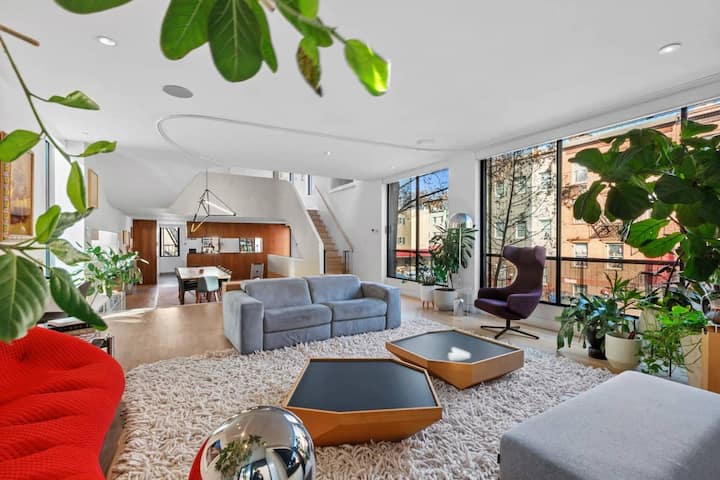 Award-winning Spacious Townhouse In Williamsburg - New York City