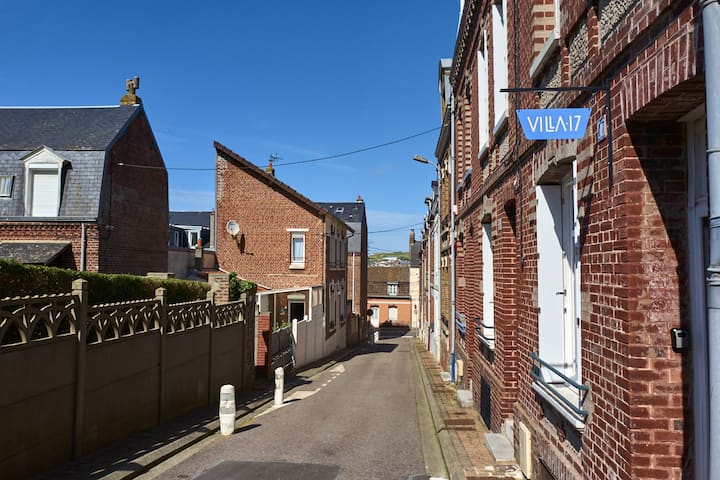 Le Tréport : Villa 17, Maison 70m2, à 3mn Du Port - Le Tréport