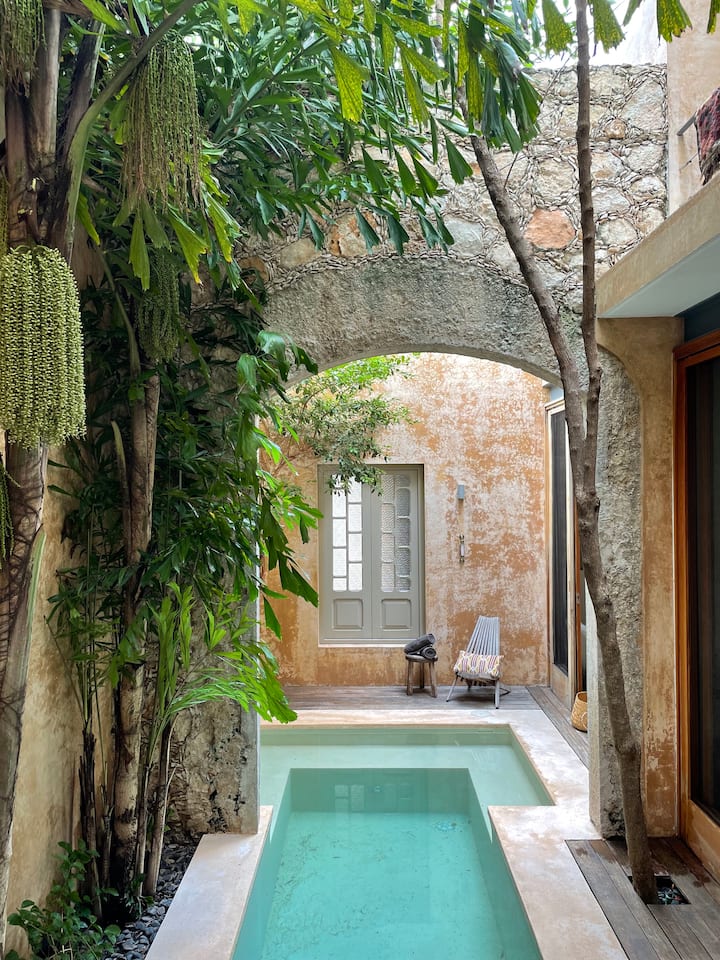 Casa Del Arco In Downtown Merida - Mérida