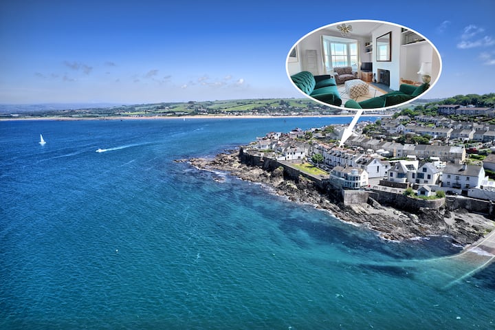 Spacious Seafront House In Historic Fishing Town - Appledore
