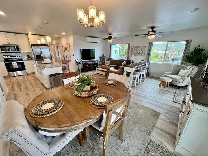 Brand New Luxury Home - Walk/bike To Beach & Town - Kailua, HI
