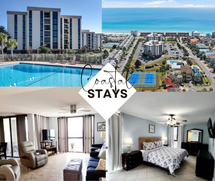 Ocean Pearl With Private Beach, Pool, Tennis Court - Destin, FL