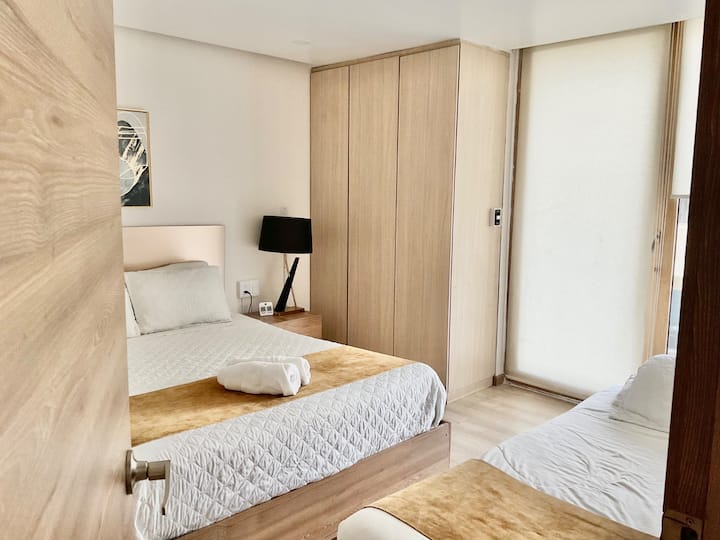 Departamento 2 Habitaciones Centro De Cuenca - 202 - Cuenca