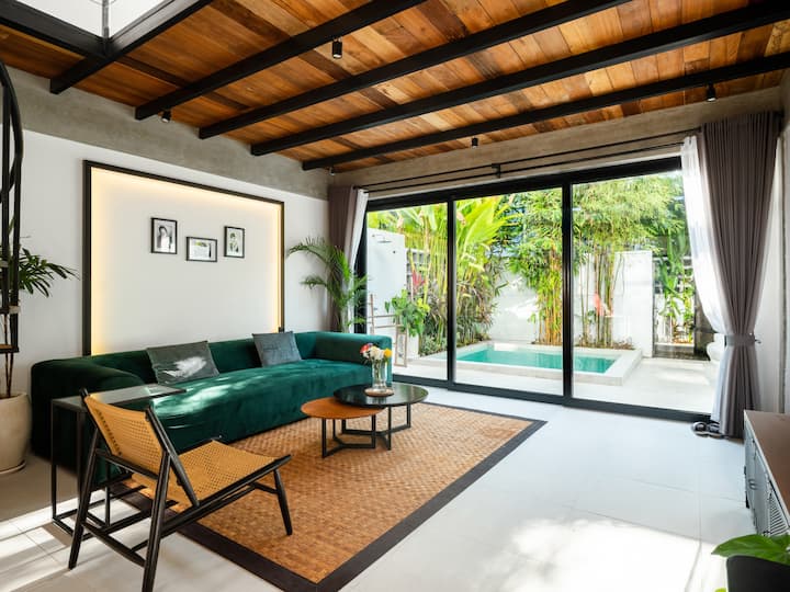 Stylist Loft Life With Private Pool Berawa Canggu - Canggu
