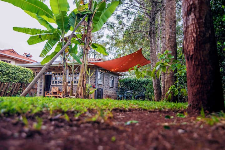 Olugulu Cottage | Enchanting Pallet-themed - Nairobi