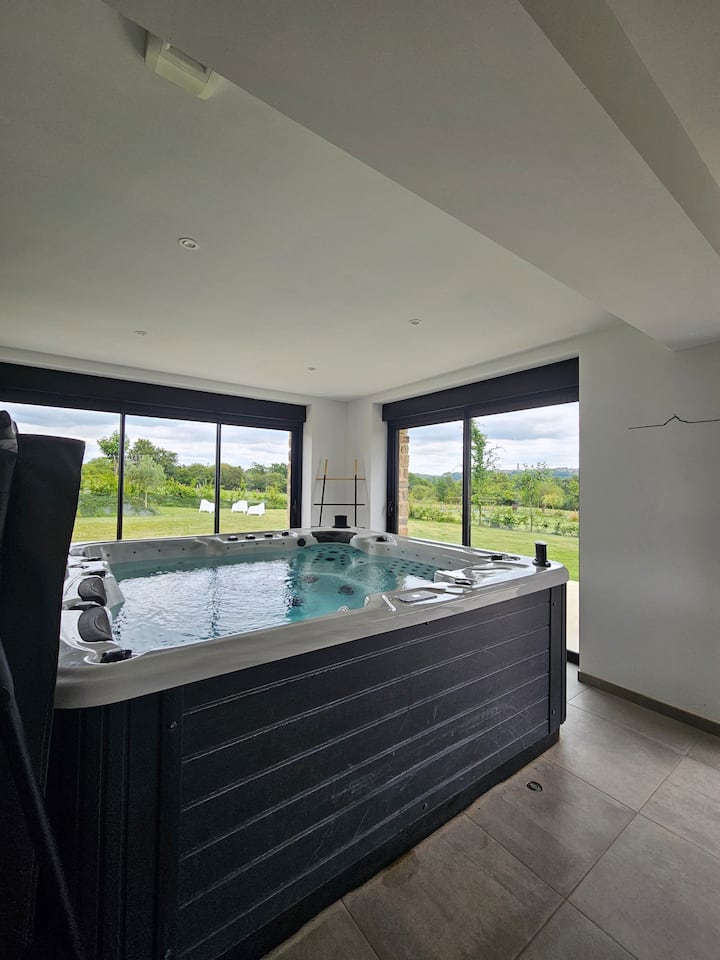 Gîte "Le Bien-être Des Marais " Avec Spa Et Sauna - Manche