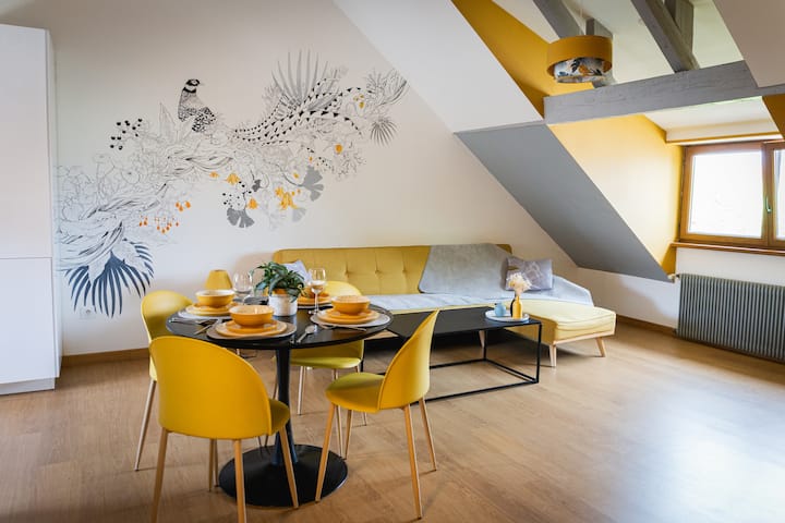 Une Touche D'art Pour Ce Charmant Appartement - Vendenheim