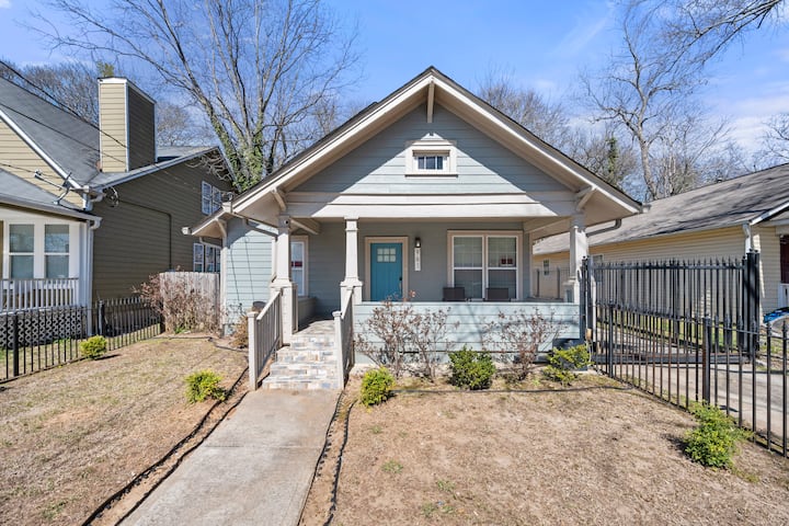 Gated 3 Bedroom House  Atlanta-flexible Check -In - Atlanta