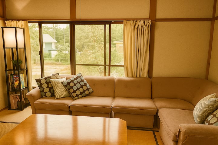 Birch House 白樺の家- Quiet Forest Home - Mont Fuji