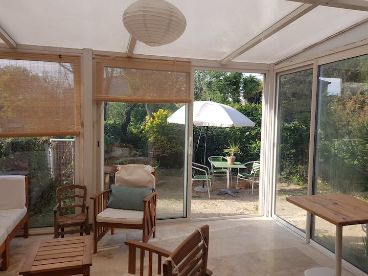 Charmant Studio Avec Jardin Très Proche De La Mer - Saint-Cyr-sur-Mer