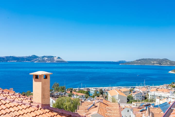 Bella Kaş Deluxe 1+1 Apart Dai̇re - Kaş