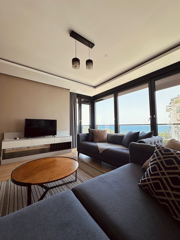 Vera Suites(503), Fully Furnished And 50m To Sea - Antalya