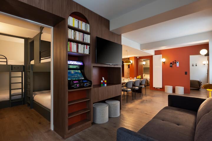 Appartement 10 Personnes - Spa Avec Piscine - Flaine