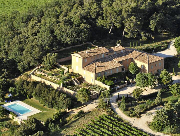 La Maison Du Colorado - La Grande Bastide - Rustrel