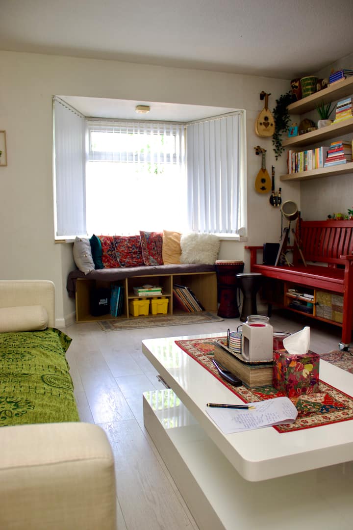 Quirky Modern Home - Birmingham