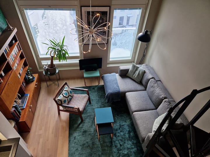Unique Loft Next To West Harbour 15 Min To Center! - Helsinki