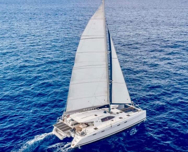Dream Private Catamaran All Inclusive Bora - Bora-Bora