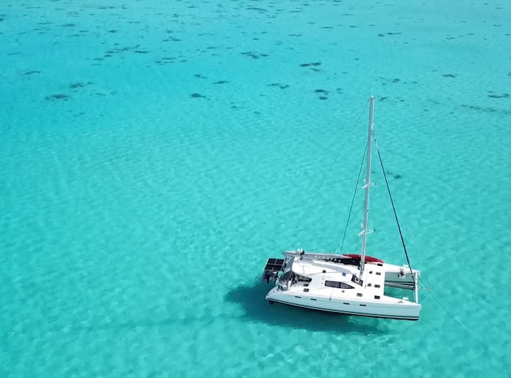 Dream Private Catamaran All Inclusive Bora Bora - Bora-Bora