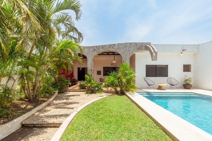 Espectacular Villa C/alberca Privada+jardin - Acapulco