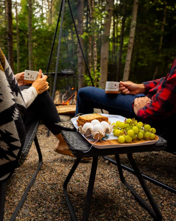 Offgrid Cozy Cabin In The Woods At La Belle Cabane - Hampton