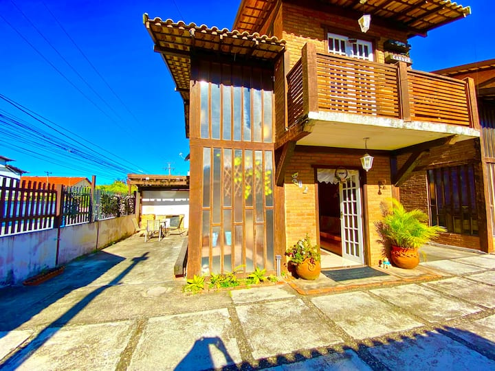 Casa A 700m Da Praia De Peró Em Cabo Frio - Rj - Cabo Frio