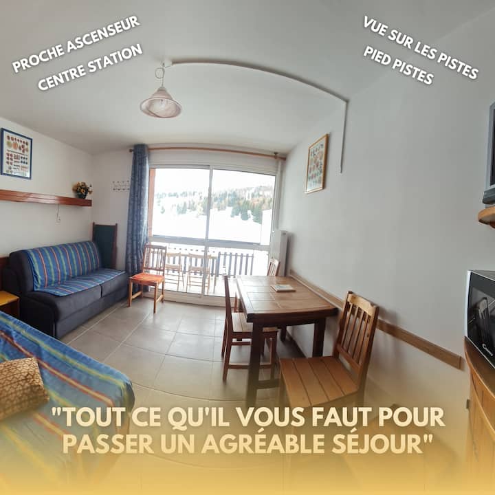 Appt Côté Sud 6p Centre Station Superdévoluy - La Joue du Loup