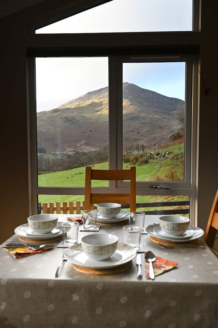 Ty Pren - Self-catering Cabin - Beddgelert