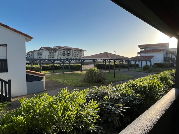Bel Appartement Avec Vue - Plage à Pied - Capbreton