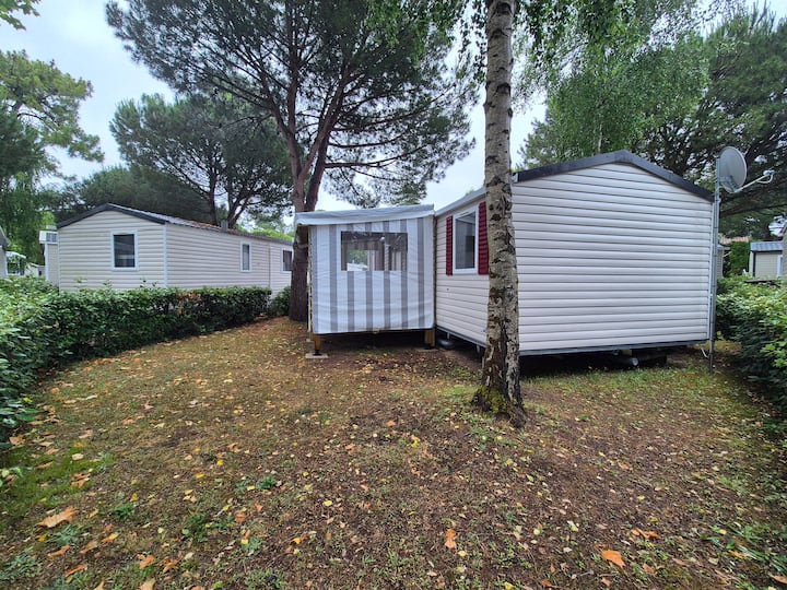 Mobil Home 3ch 2sdb Au Calme (Camping 4*) - Vendée