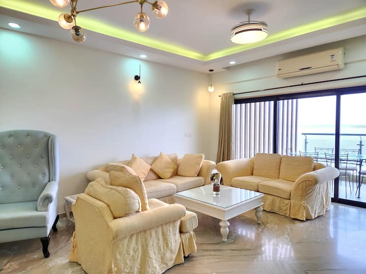Super Luxe 4bhk Apartment | Sea View | Panjim - Goa