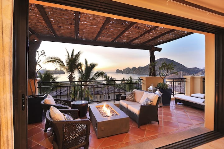 3rd Night Free - Lux 4bd Oceanview Cabo Condo - Cabo San Lucas
