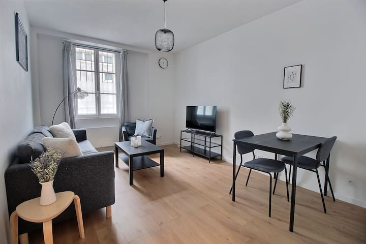 Appartement Calme, Cosy Et Propre à Saint-ouen - Saint-Ouen