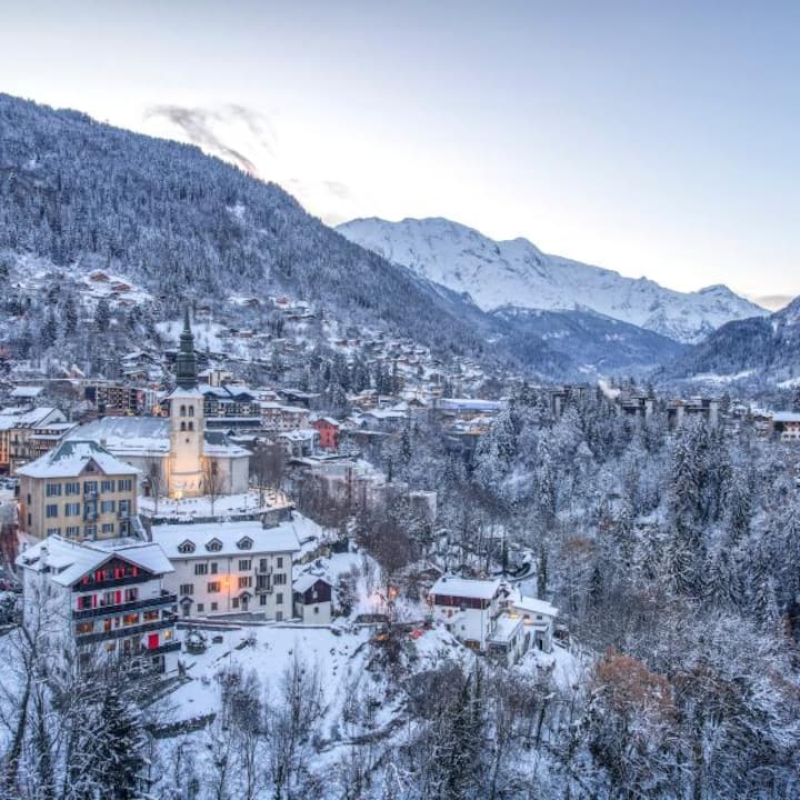 Grand Chalet Cosy, Appartement Duplex 10 Personnes - Les Contamines-Montjoie