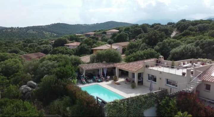 «&nbsp;Villa Stellata&nbsp;» Avec Piscine - Zonza