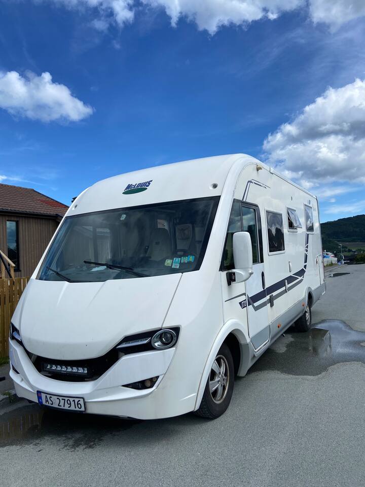 Ferieklar Bobil, Førerkort Klasse B - Trondheim