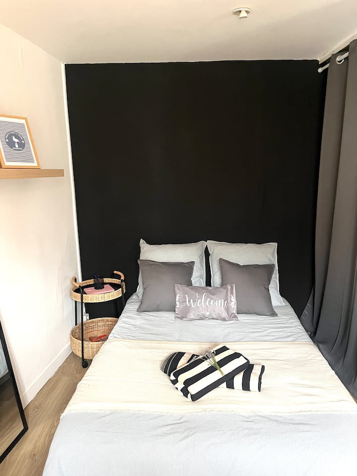 2 Pièces Cocooning Proche Plage Couchage Pour 2 - Le Havre