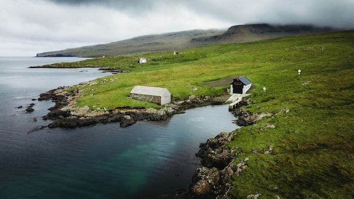 The Ultimate Fjord Side Getaway - Faroe Islands