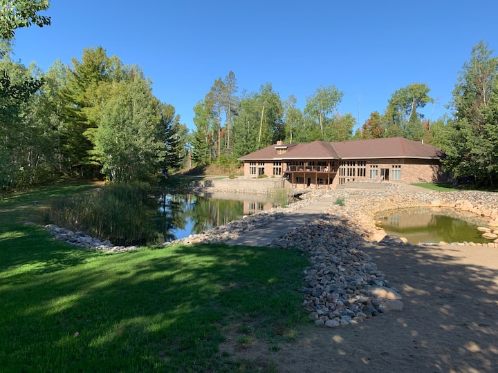 Clubhouse Lake Home*gamerm*sauna*pingpong/pool Tbl - Scenic State Park, Bigfork