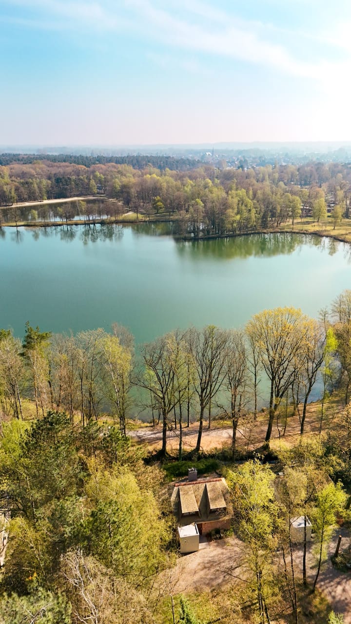 Maison Au Bord Du Lac Dans La Forêt Avec Sauna - Maastricht