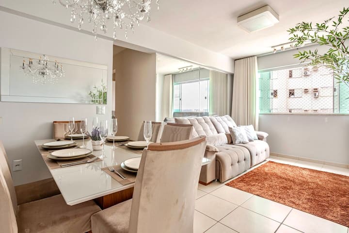 Luxo: Piscina, Sauna, 2 Vagas/g E Portaria 24h - Goiânia