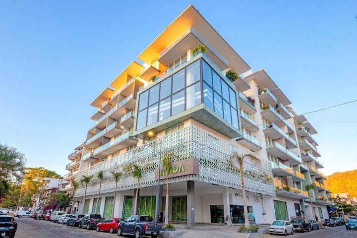 Condo In Romantic Zone - Avida - Puerto Vallarta