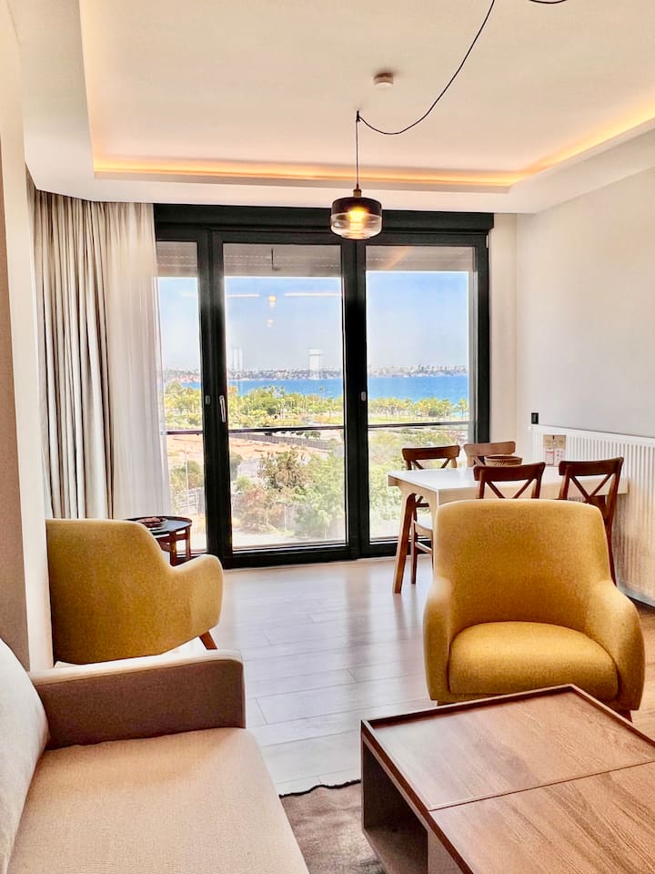 Vera Suites (501), Modern Apt. And 50m To Sea - Antalya