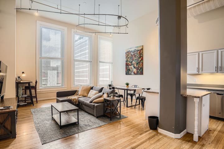 Historical Stylish Loft Downtown On 16th St. Mall - Denver, CO