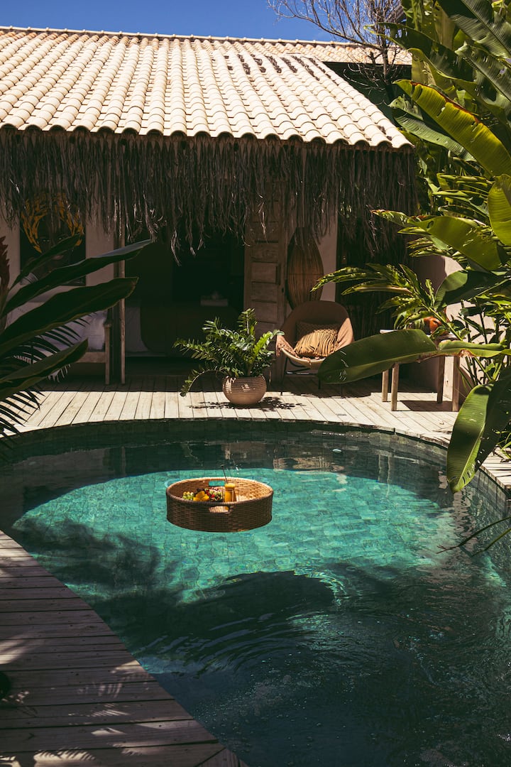 Casa Villa Cacau Trancoso - Piscina E Jacuzzi - Trancoso