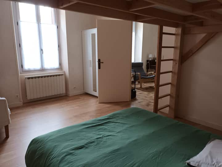 Agréable Maison De Ville - Argenton-sur-Creuse