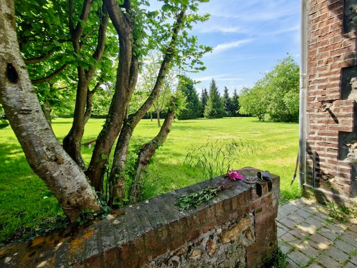 Maison Normande Avec Jardin Et Vue - Honfleur - Honfleur